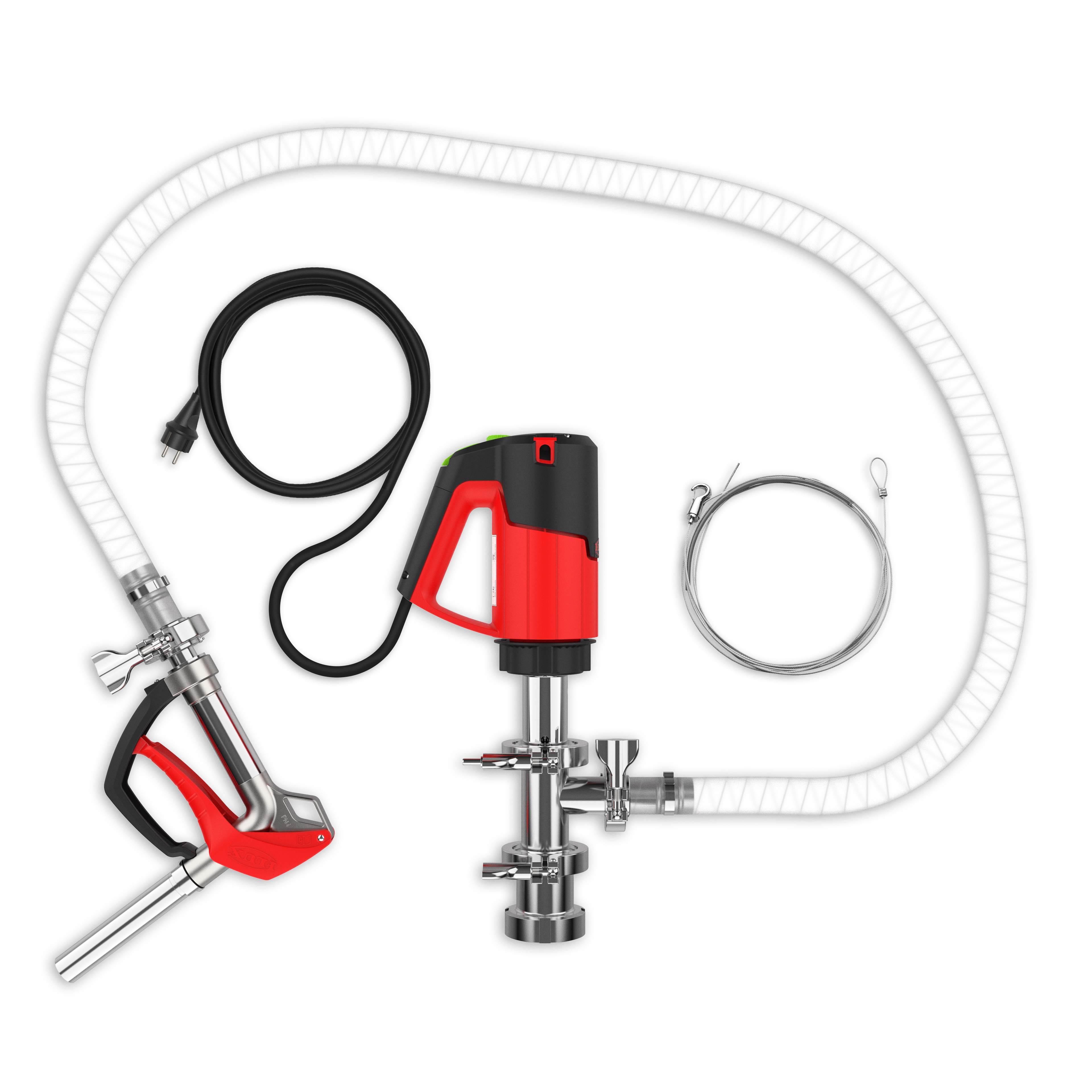 Pumpkit MINIFLUX Sanitary | FLUX Pumps