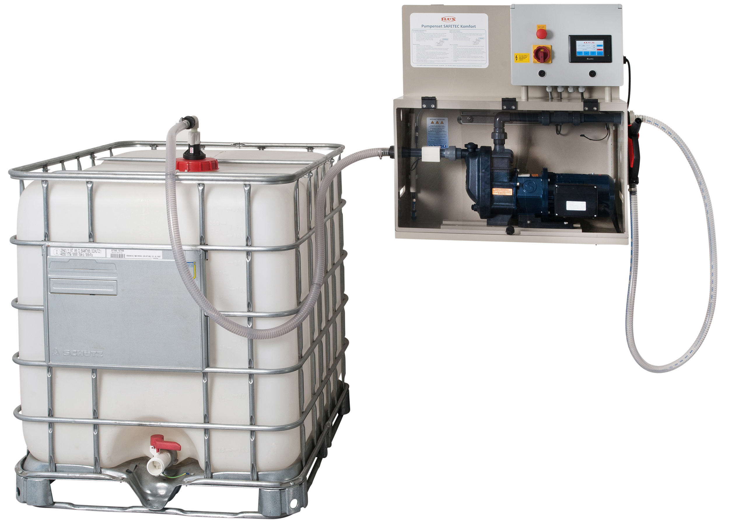 Pump-kit SAFETEC | FLUX Pumps