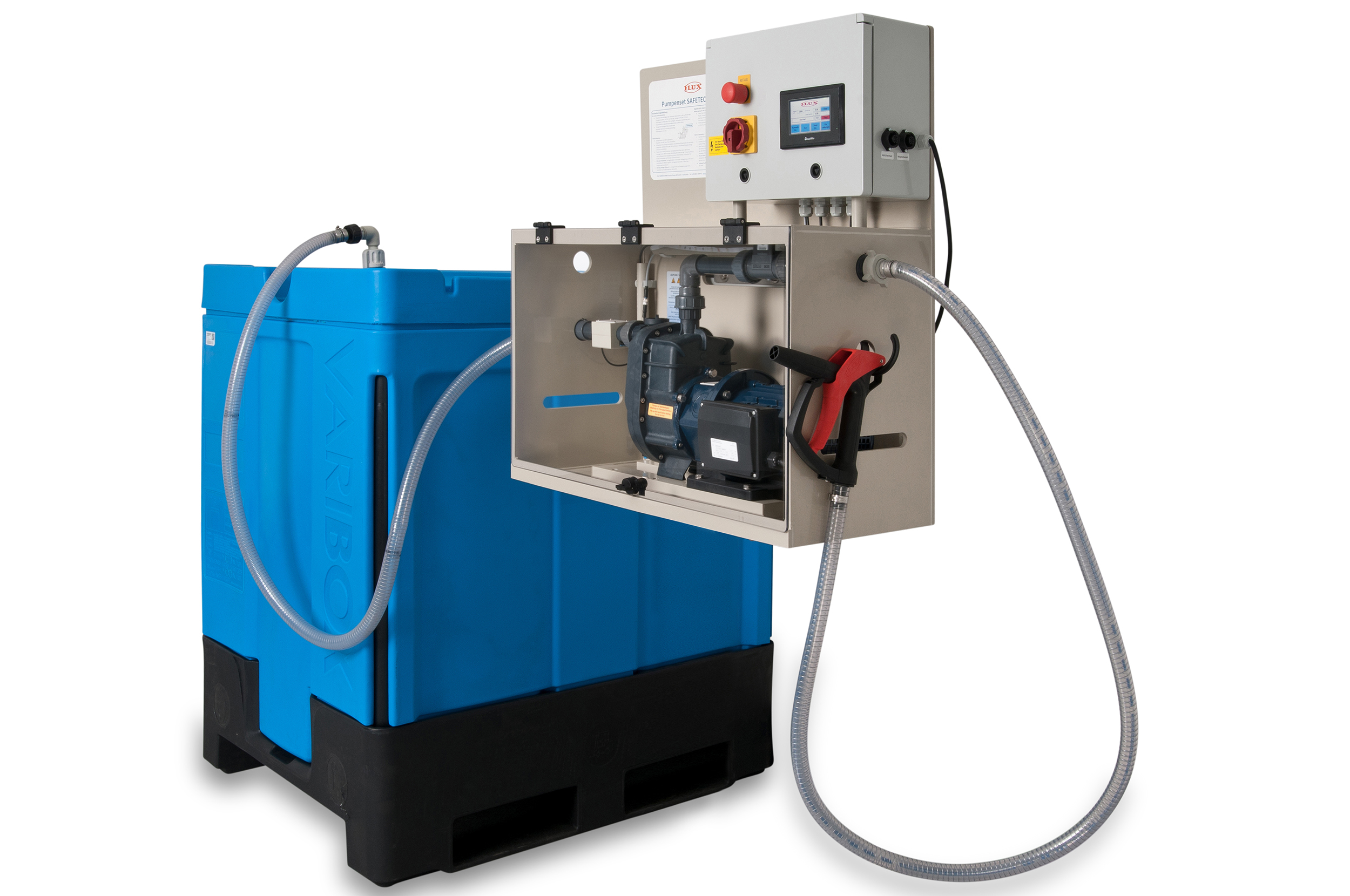 Pump-kit SAFETEC | FLUX Pumps