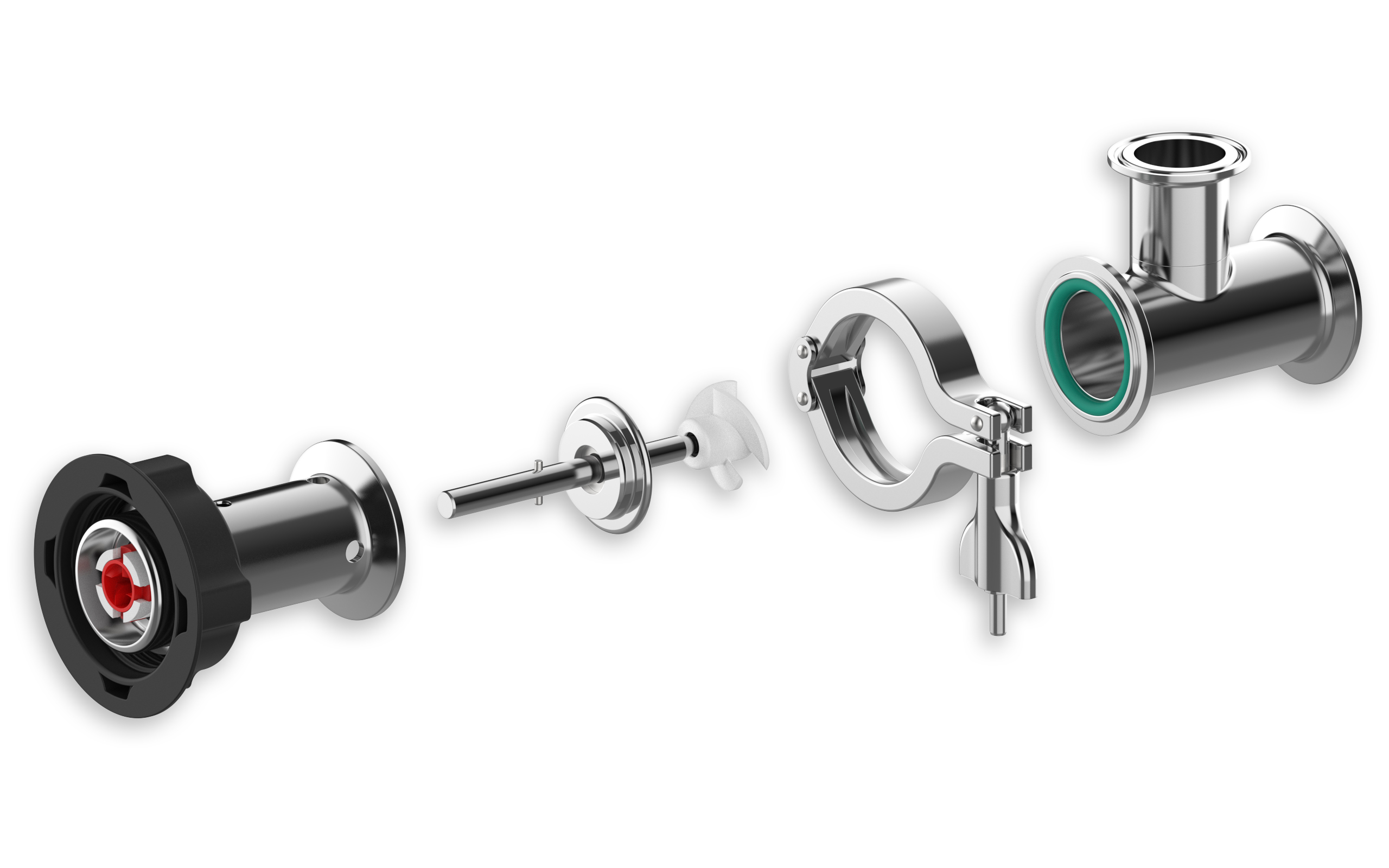 Container pump MINIFLUX Sanitary | FLUX Pumps